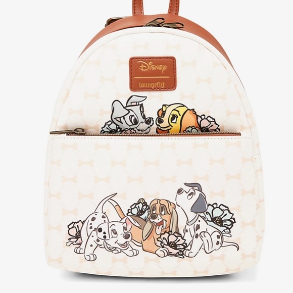 Loungefly | Bags | Loungefly Disney Dogs So Cute | Poshmark